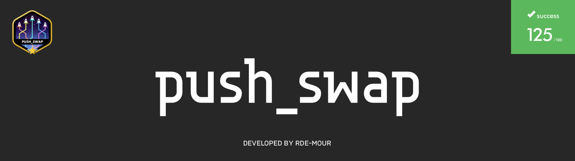 GitHub - rgrmra/push_swap